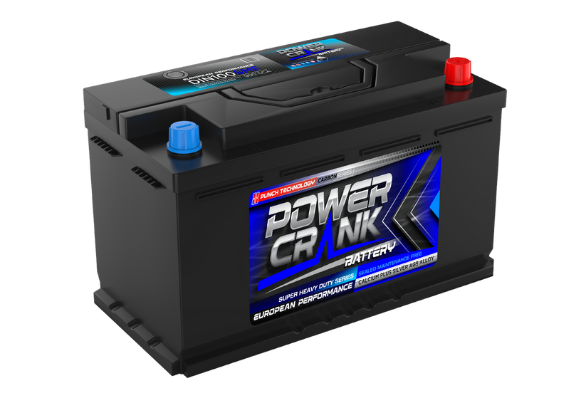 Power Crank DIN100 12V 900 CCA Battery – RS ONE GROUP